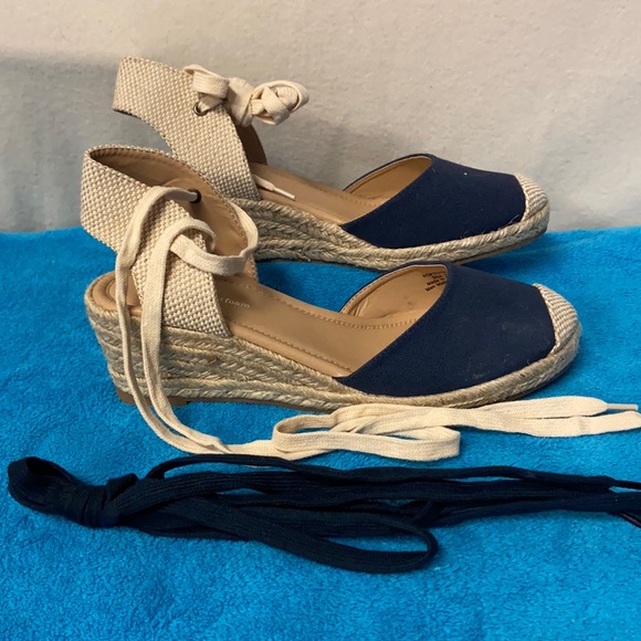 Journee Collection | Shoes | Journee Collection Monte Espadrille Wedges ...
